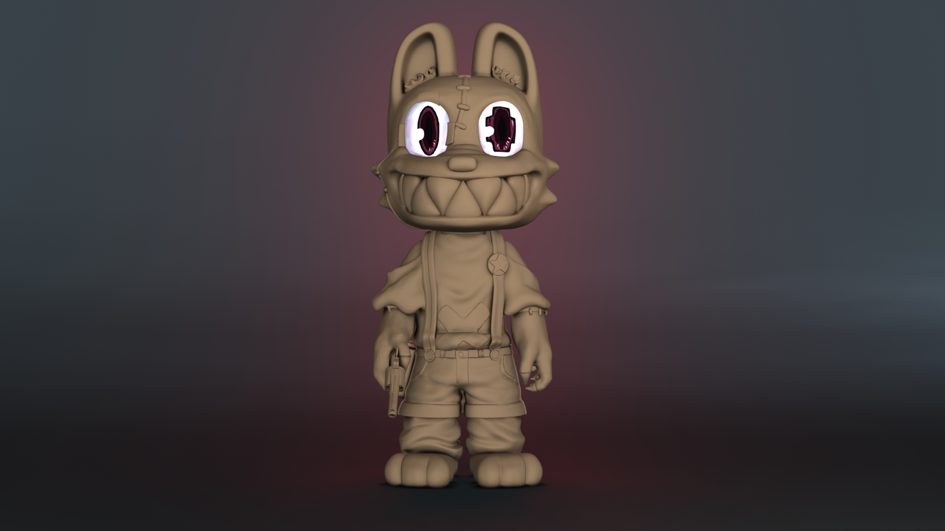 STL file Gleipnir 🐕・Template to download and 3D print・Cults