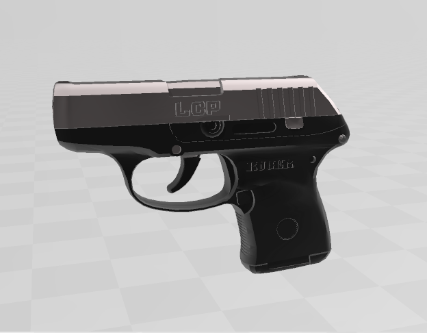 3D file RUGER LCP・3D printing template to download・Cults