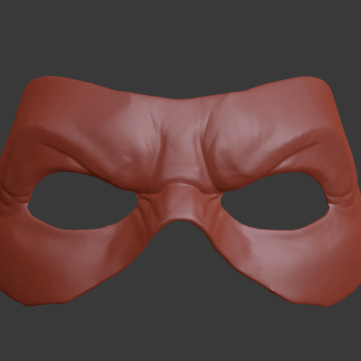 Download 3D printer designs Robin Eye Mask (VHL Style) ・ Cults