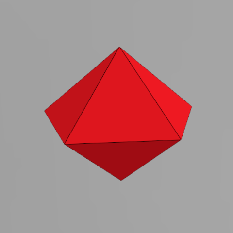 Download free 3D printer designs Polyhedron 10 sides ・ Cults