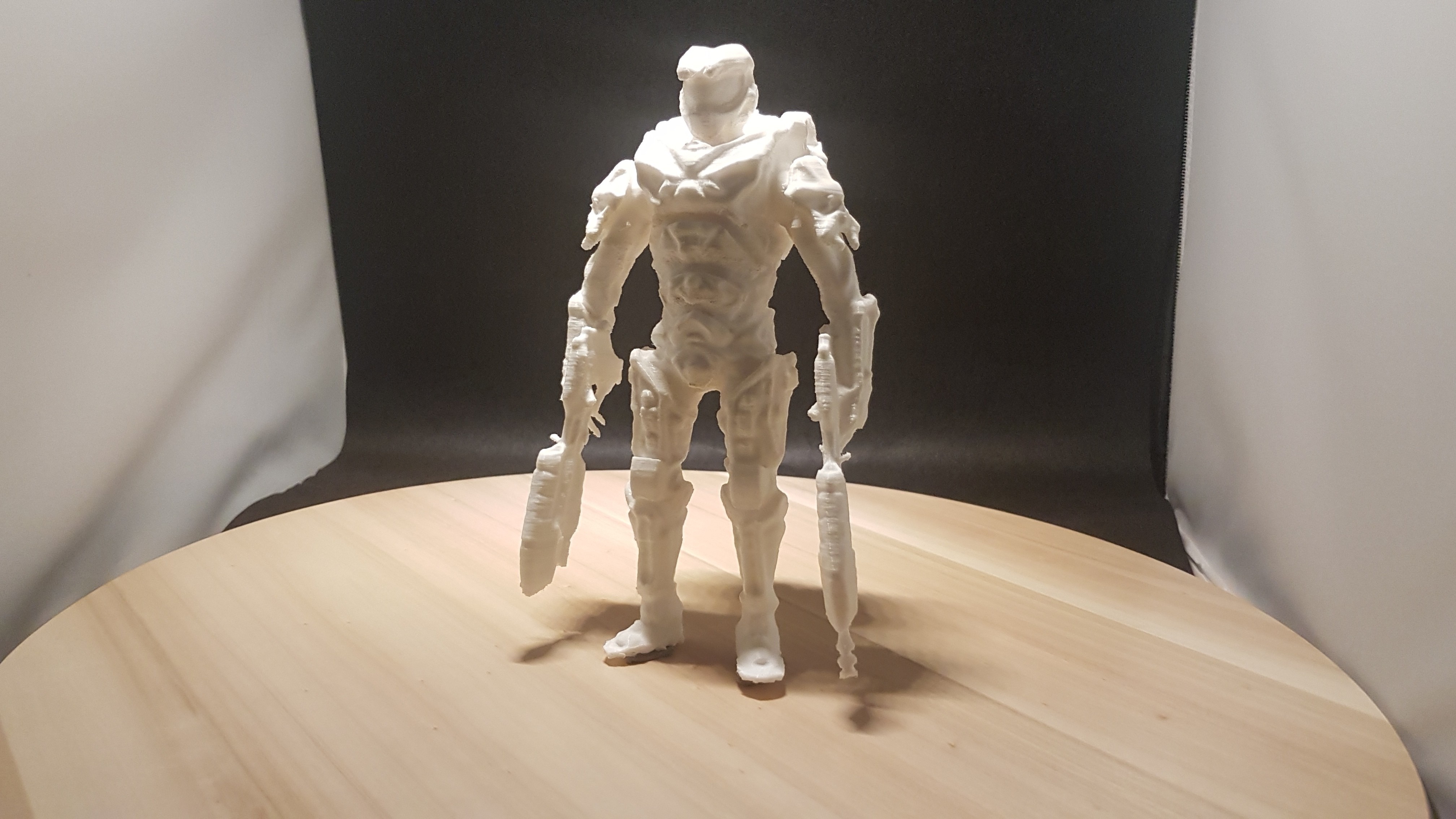 OBJ file Master chief 😇・3D printer model to download・Cults