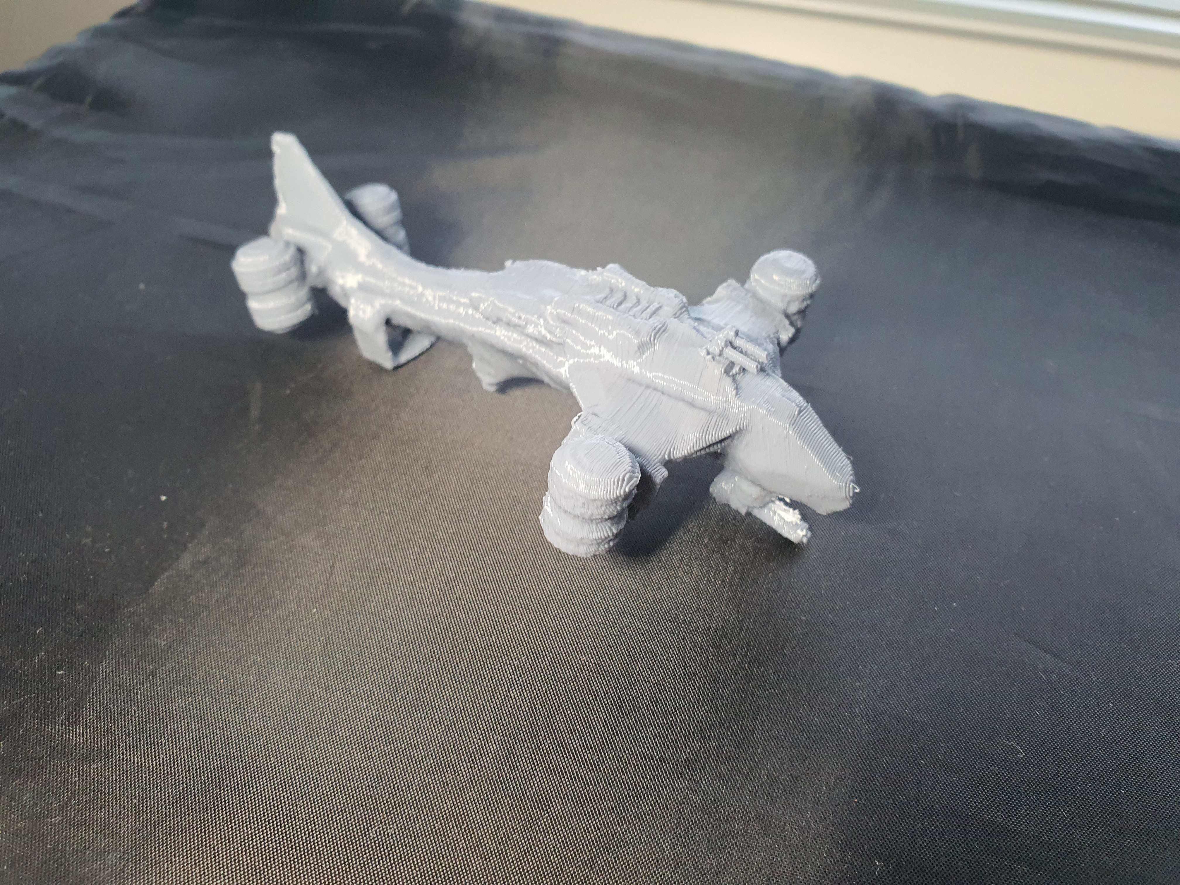 Archivo STL Supreme Commander UEF T2 Gunship・Diseño de impresión en 3D ...