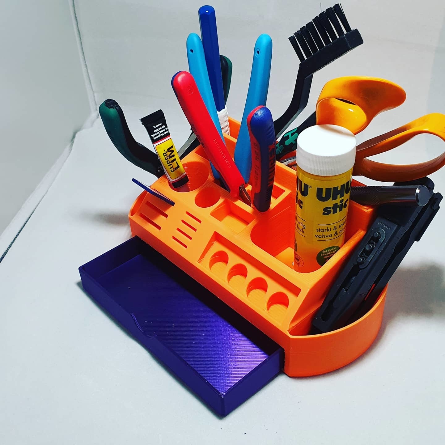 STL file Tool organizer for 3d printer・3D printing idea to download・Cults