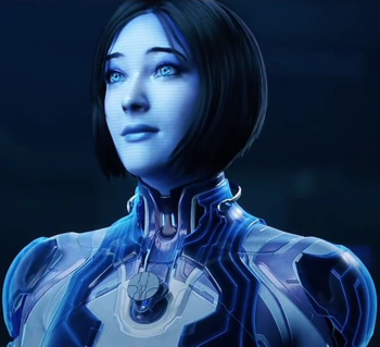 OBJ file cortana mod・3D print design to download・Cults