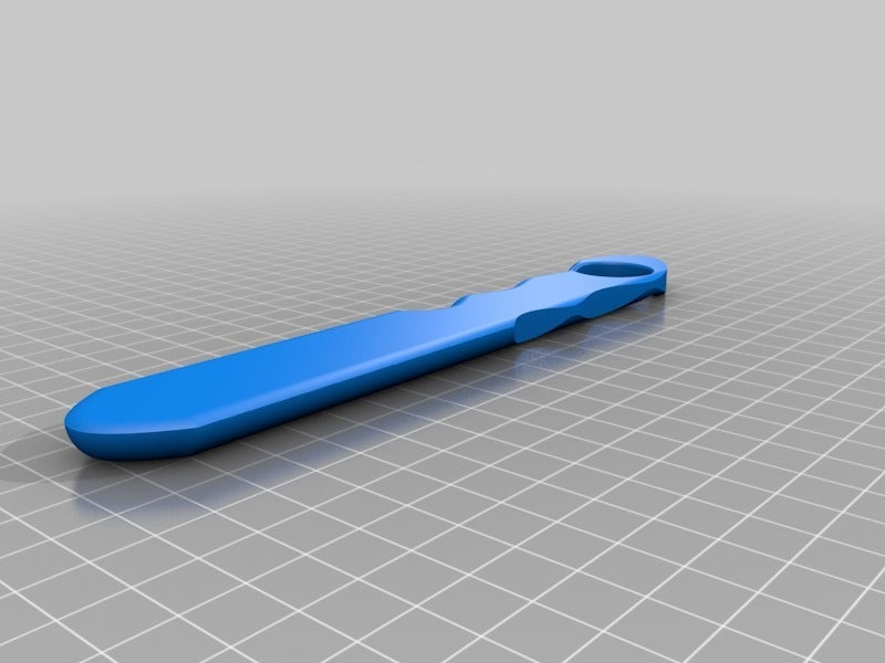 Free STL file fidget spinner traning knife 👌・3D printable object to ...