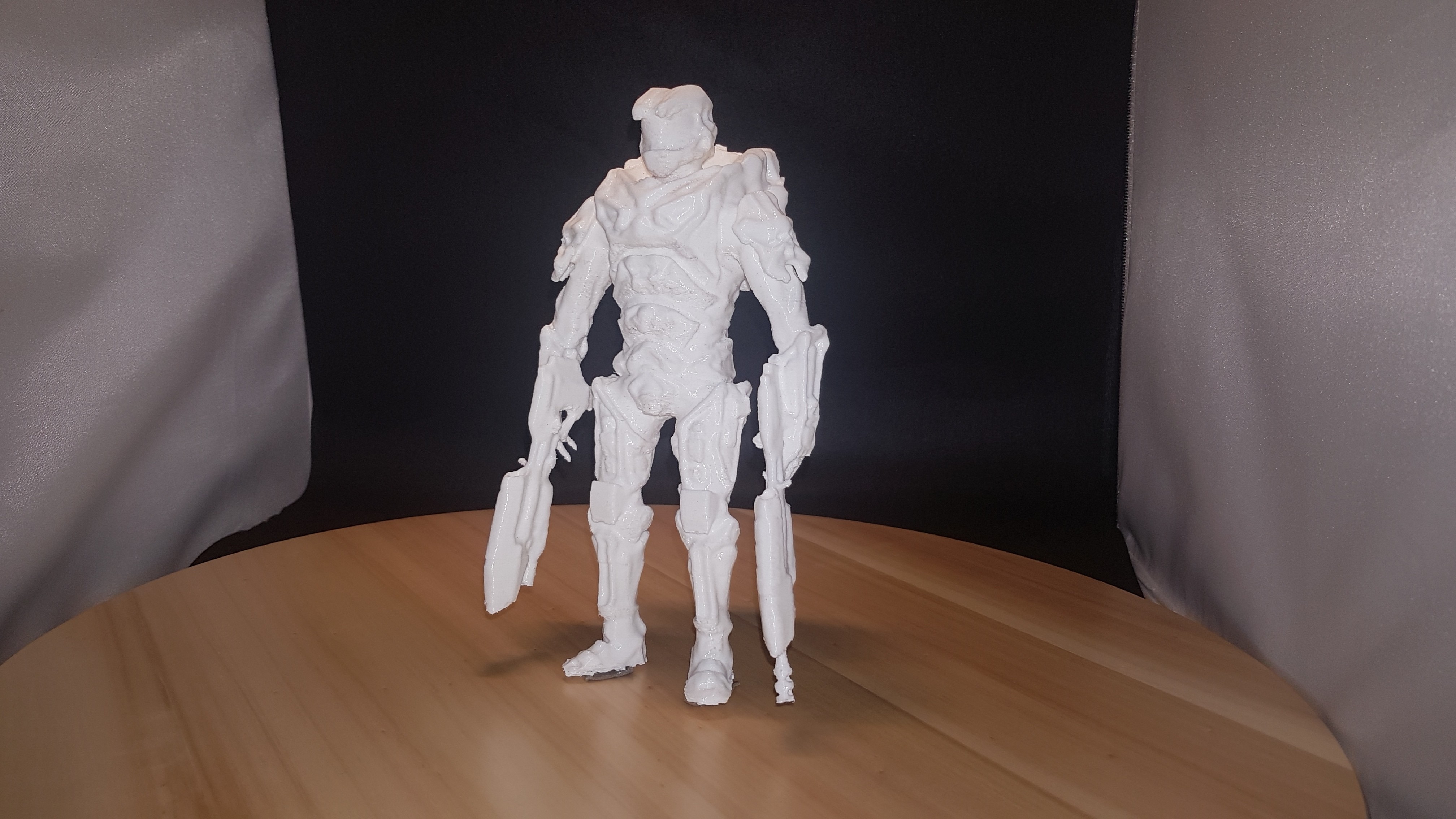 OBJ file Master chief 😇・3D printer model to download・Cults