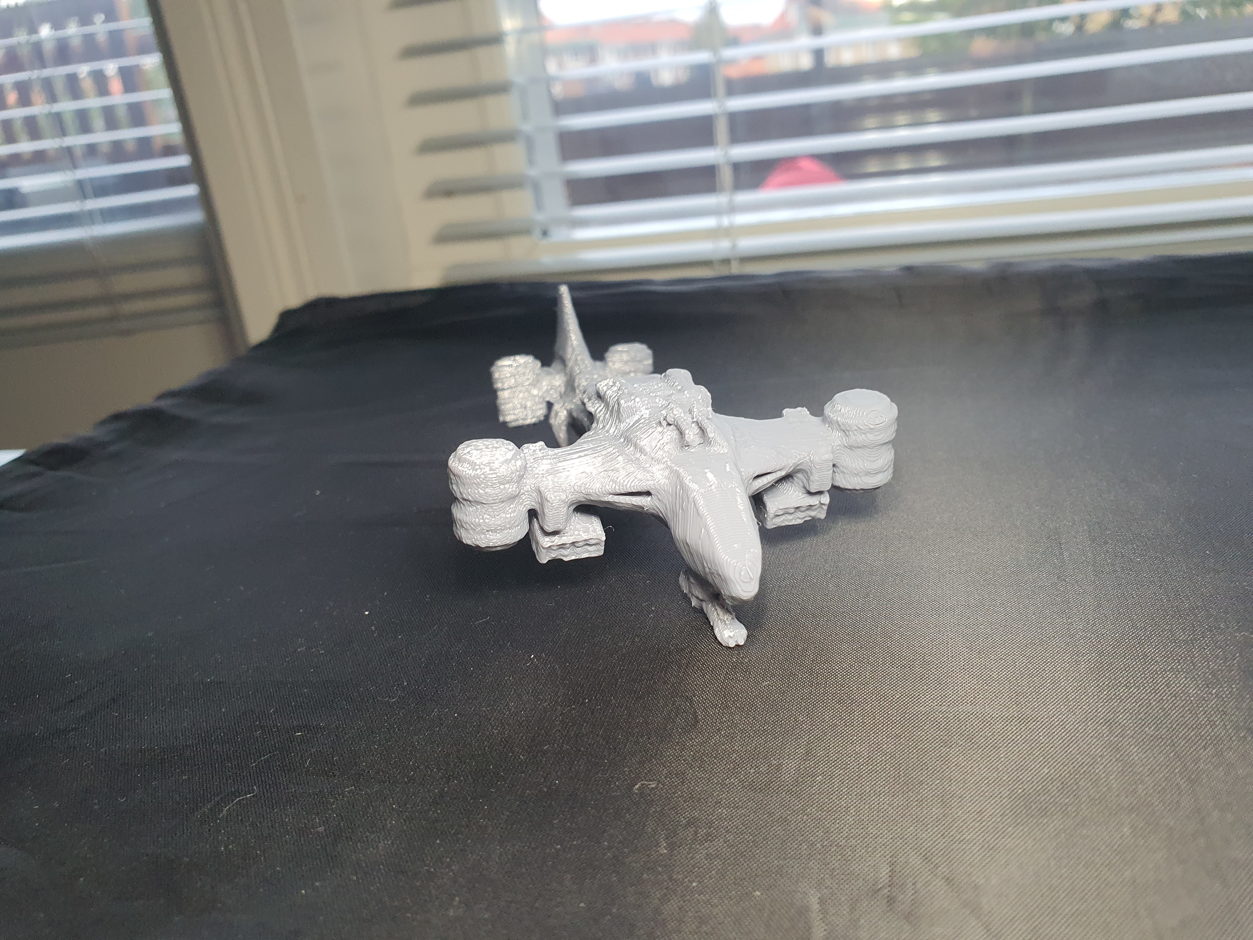 Archivo STL Supreme Commander UEF T2 Gunship・Diseño de impresión en 3D ...