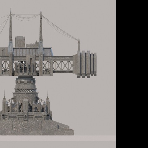 Download 3D printing files Warhammer 40k Crane ・ Cults