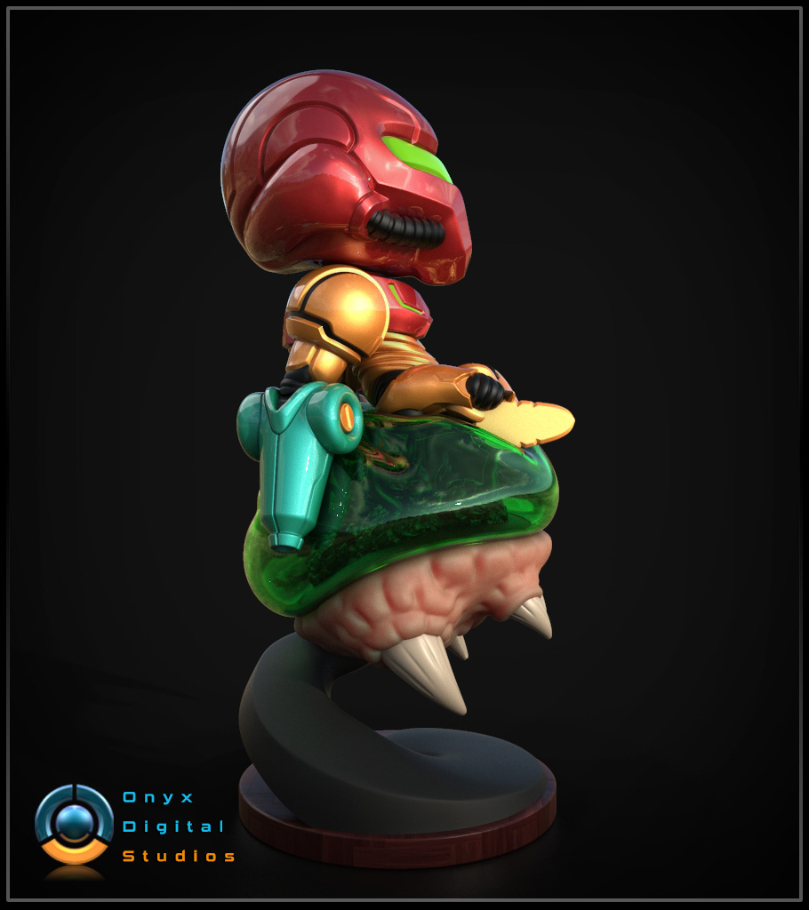 3D file Chibi Samus collection bundle deal・3D print design to download ...