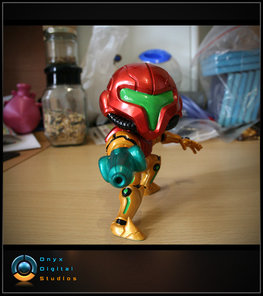 3D file Chibi Samus Attacking Pose・Design to download and 3D print・Cults