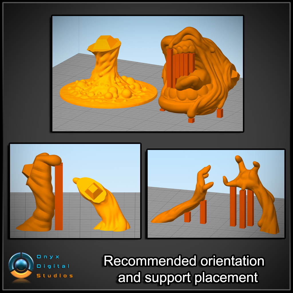 3D file Blood Sample creature - The Thing fan art・3D printable model to ...