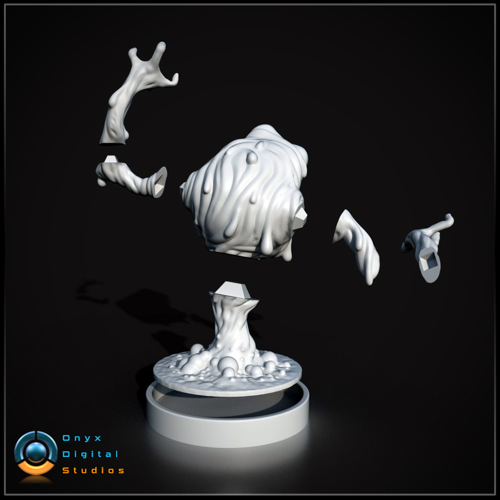 3D file Blood Sample creature - The Thing fan art・3D printable model to ...