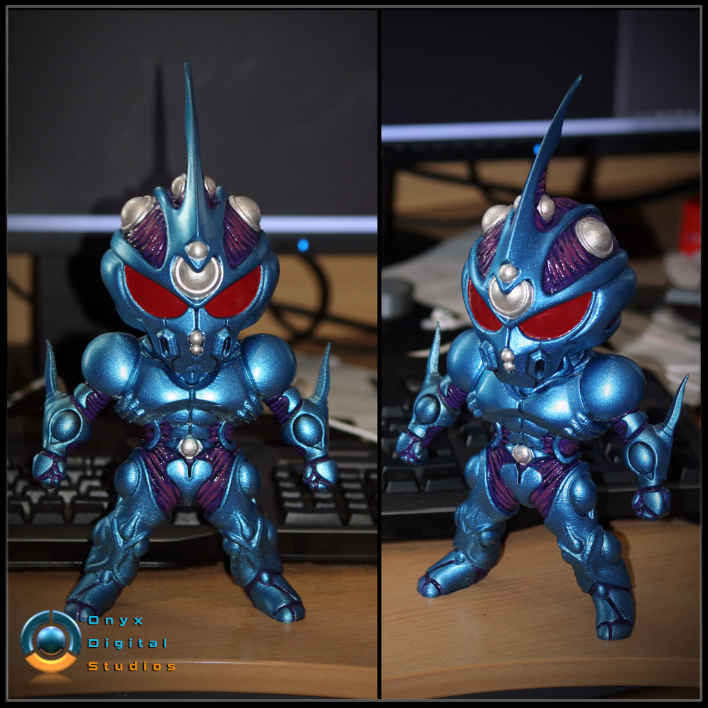 3D file Guyver super deformed・3D printer model to download・Cults