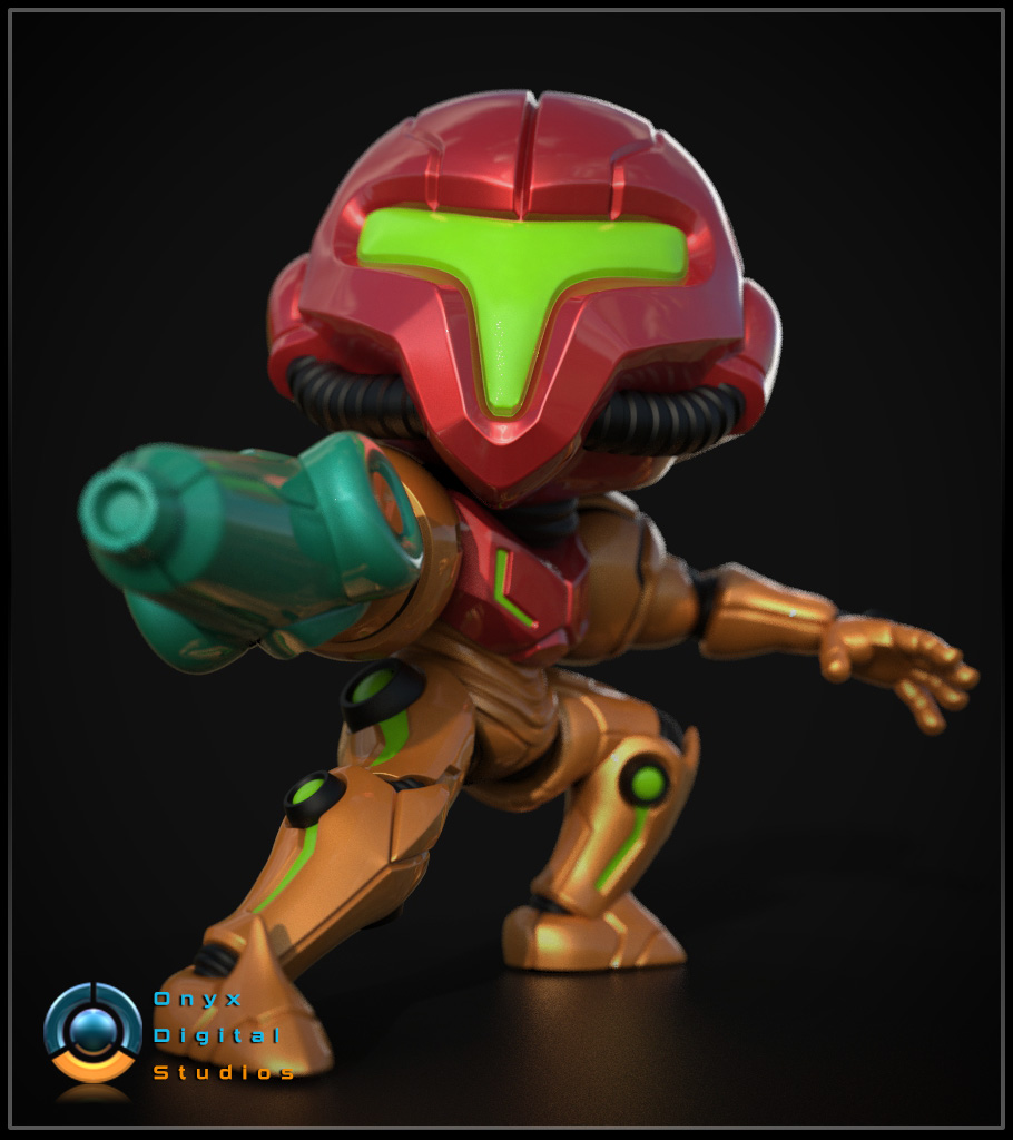 3D file Chibi Samus collection bundle deal・3D print design to download ...