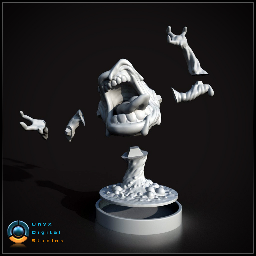 3D file Blood Sample creature - The Thing fan art・3D printable model to ...