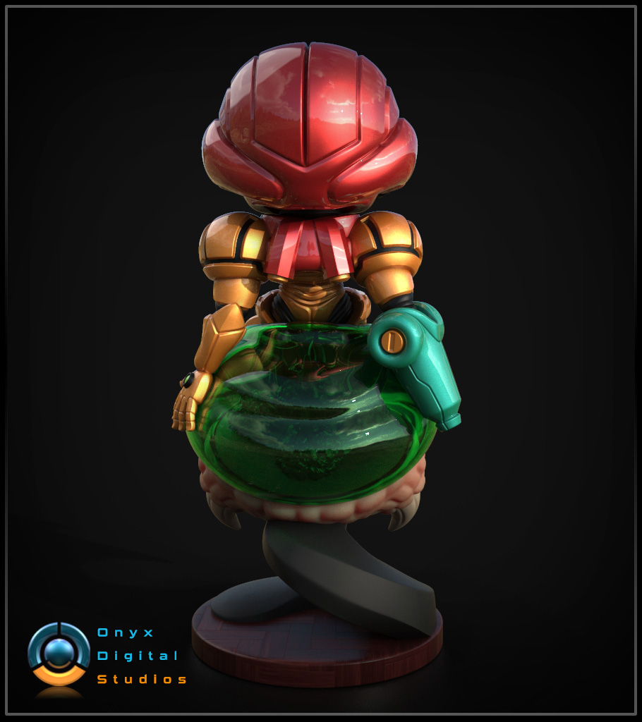 3D file Chibi Samus collection bundle deal・3D print design to download ...