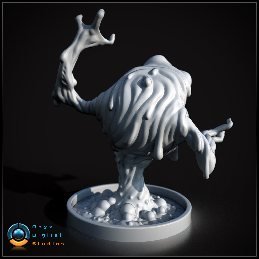 3D file Blood Sample creature - The Thing fan art・3D printable model to ...
