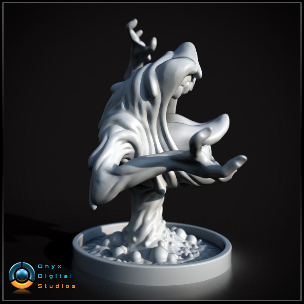 3D file Blood Sample creature - The Thing fan art・3D printable model to ...