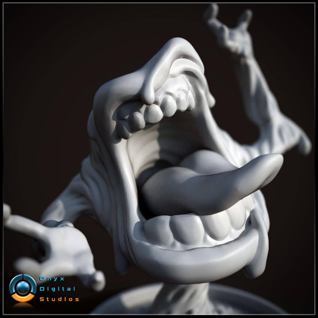 Transformation The Thing Blood Test