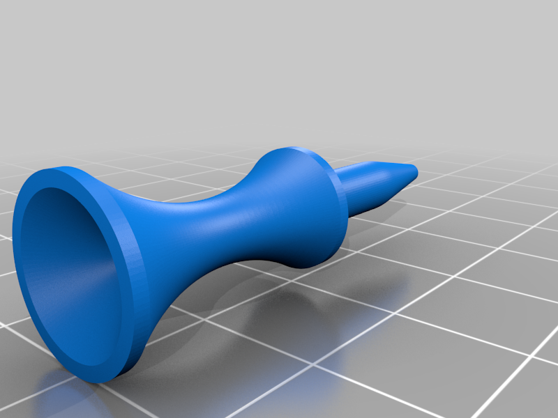 Free STL file Golf Tee 18mm 🏌️・3D printable model to download・Cults