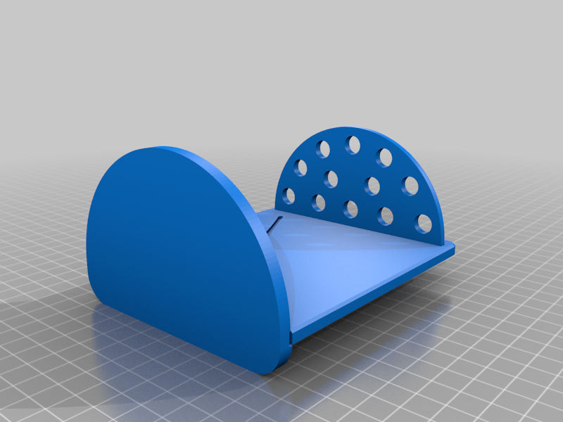 Free STL file Paintbrush holder 🖌️・Template to download and 3D print・Cults