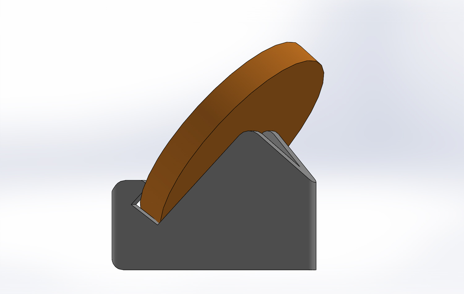 Free STL file coin Holder 5mm・Template to download and 3D print・Cults