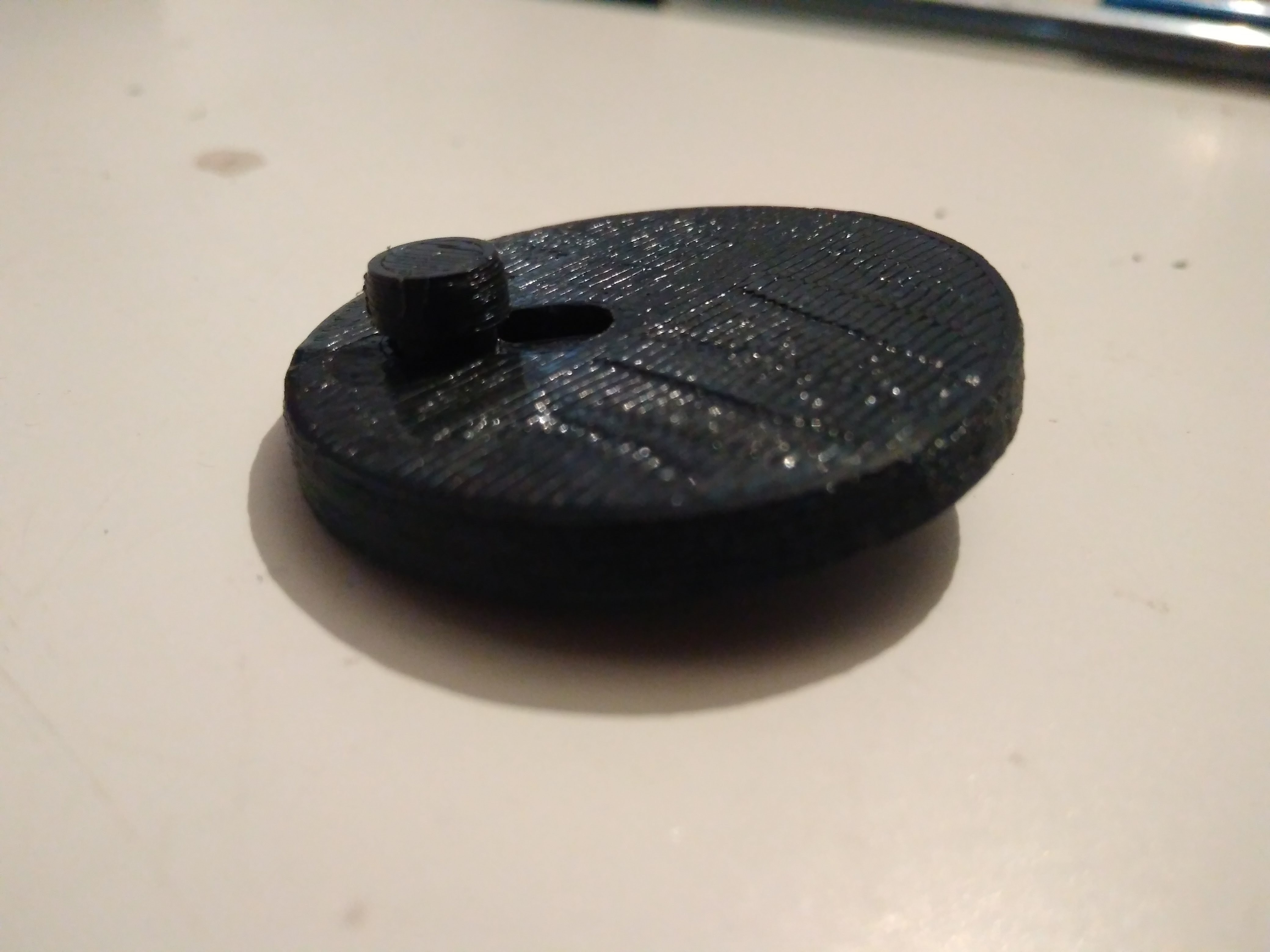 Free STL file easy keychain・3D printable object to download・Cults