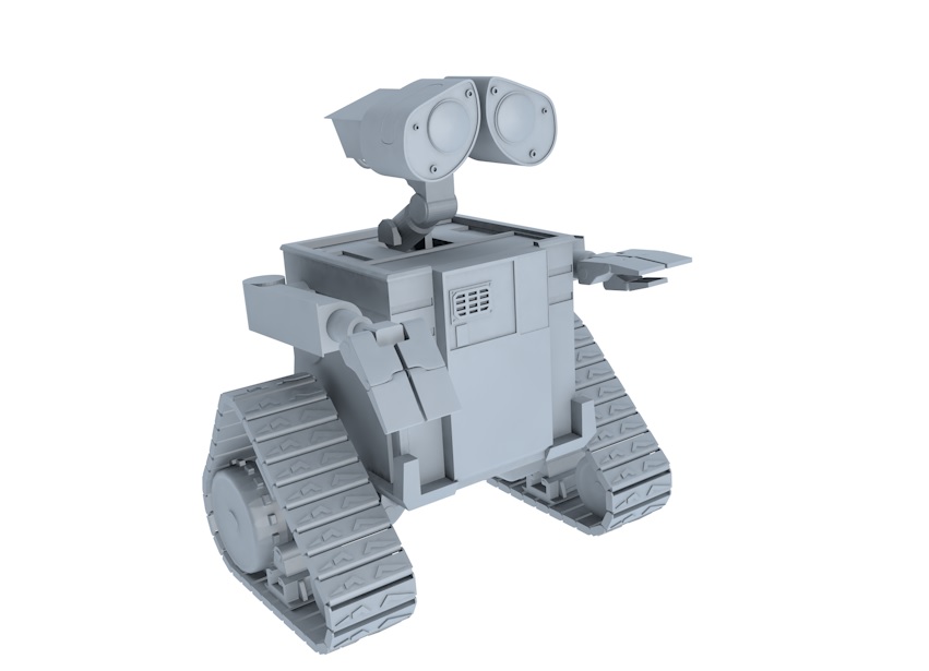 STL file wall-e 📱・3D printing design to download・Cults