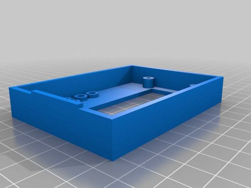 Free STL file Custom LCD + SD Card Module・Object to download and to 3D ...