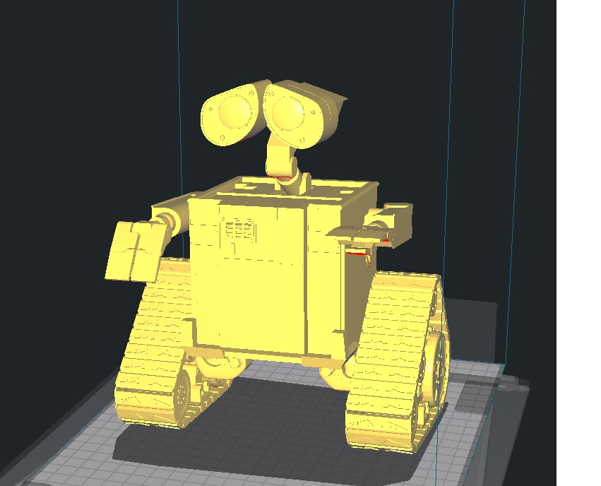STL file wall-e 📱・3D printing design to download・Cults