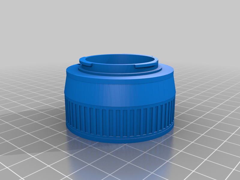 Free 3D file Nikon 1 to Minolta MD・3D printing template to download・Cults
