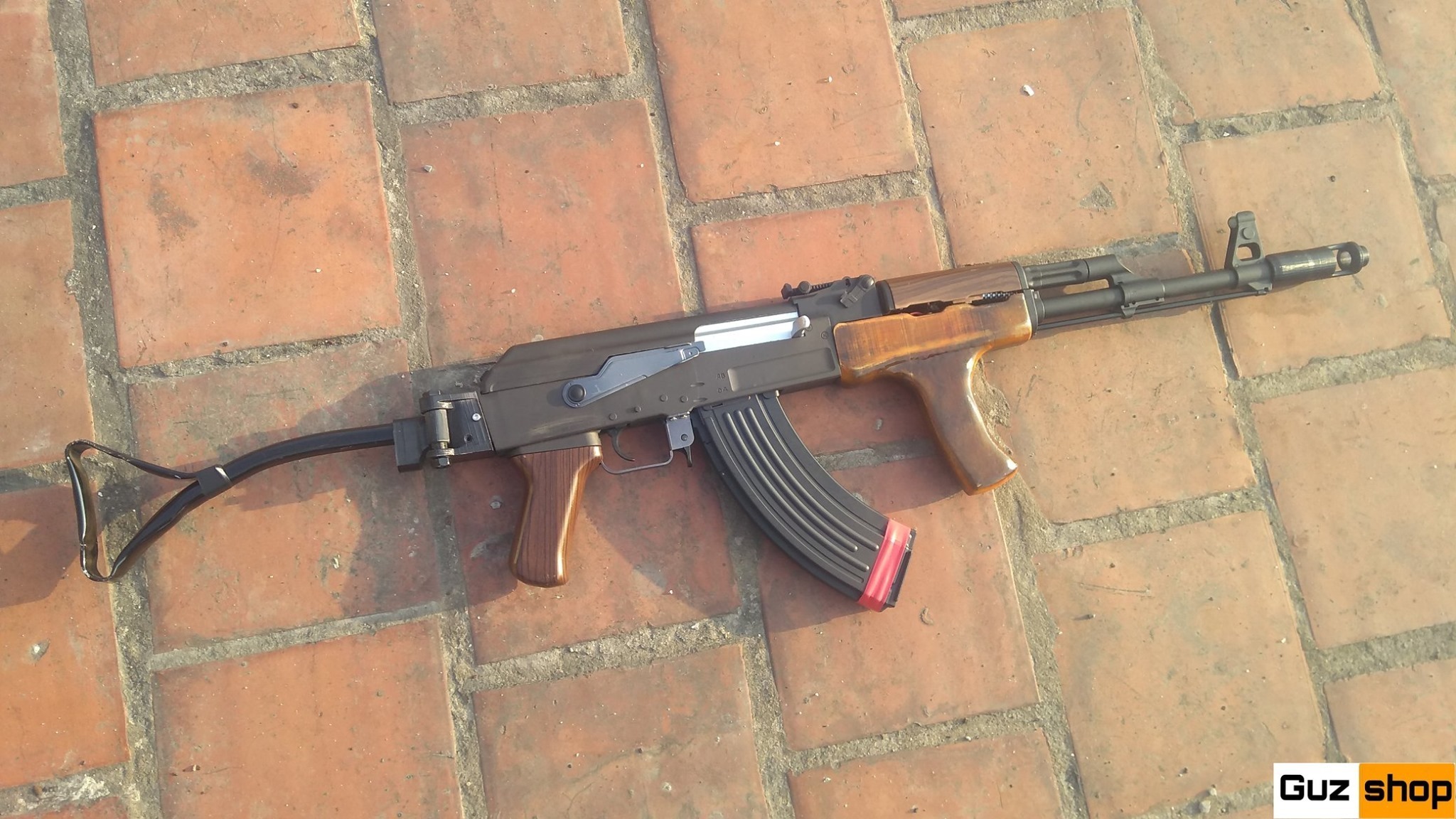 Télécharger fichier STL AKM47 Folding Stock | RX AKM47| RenXiang AKM47 ...