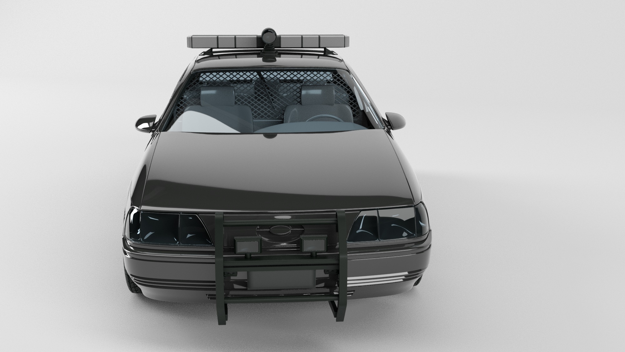 OBJ file Police Car 3D print model 🚓・Model to download and 3D print・Cults