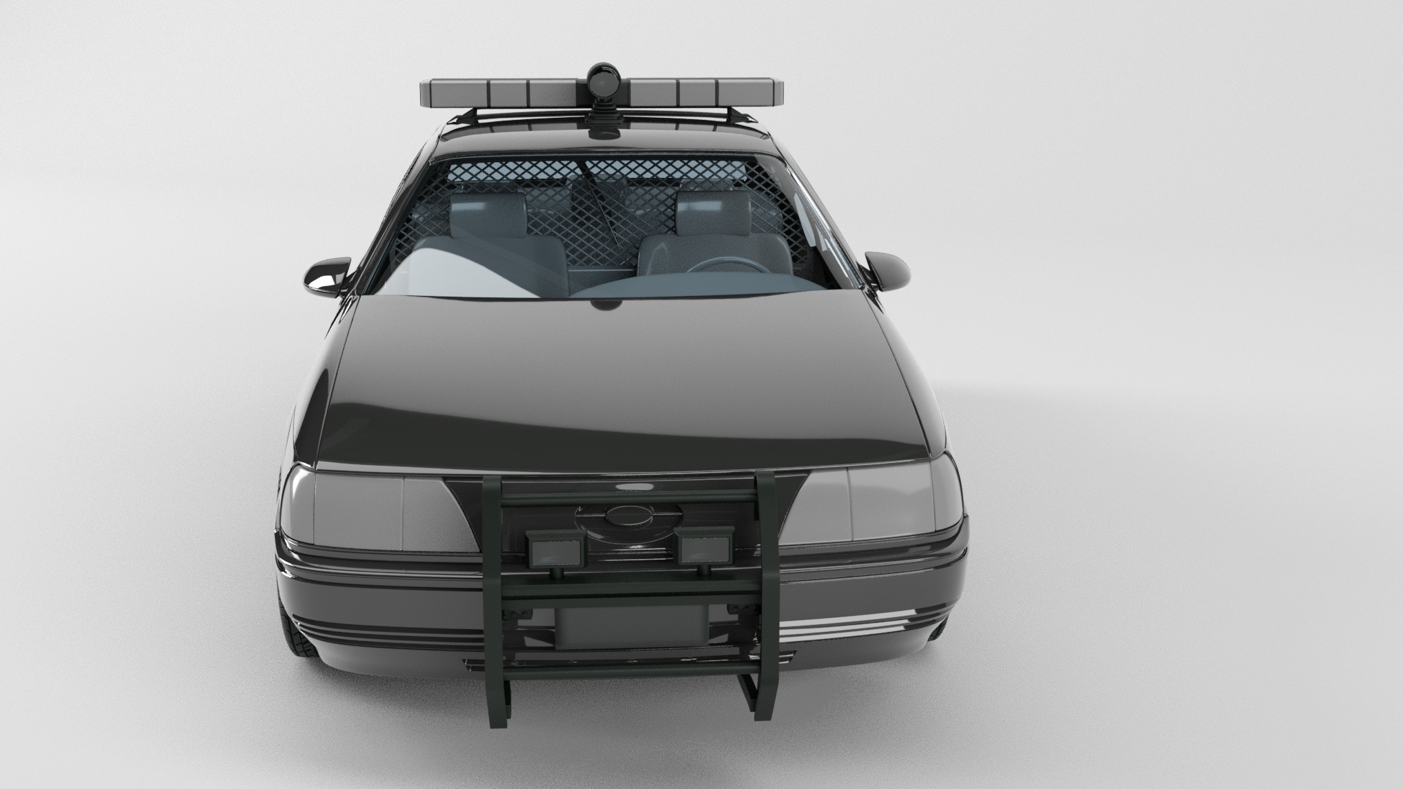 OBJ file Police Car 3D print model 🚓・Model to download and 3D print・Cults