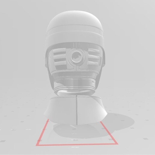 Download STL file Robocop Head and Helmet for 3d printing 3D Model ...