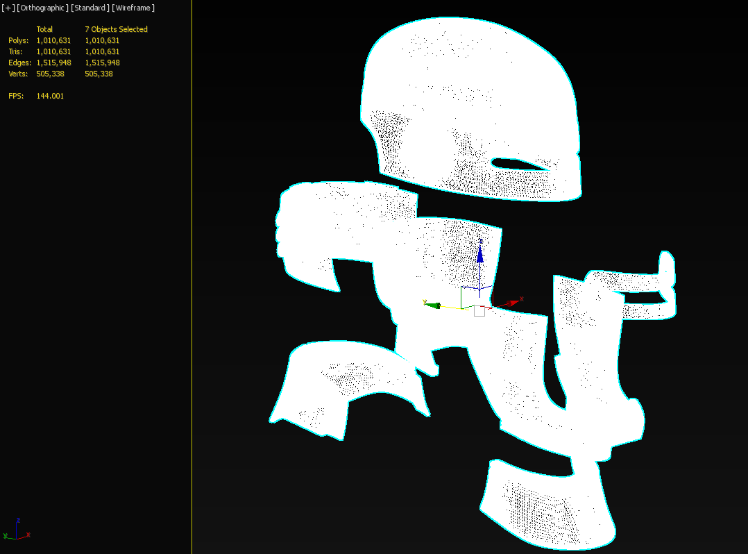 Download STL file Robocop Head and Helmet for 3d printing 3D Model ...