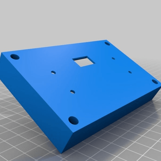 Download free 3D printer files MKS TFT35 Case for 20x20 Aluminium ...