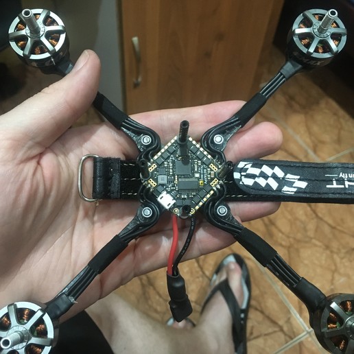 Download free 3D printing designs 5" Toothpick Drone Frame ・ Cults