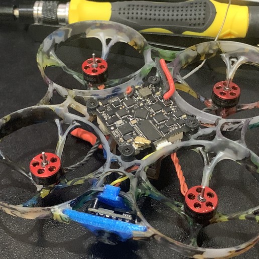 Download free 3D printing designs Mobula 7 Pusher Runcam Nano 3 Camera ...