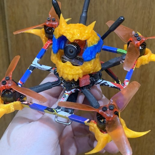 Download free STL file Apus 3" SQRT Toothpick Frame • 3D printing ...