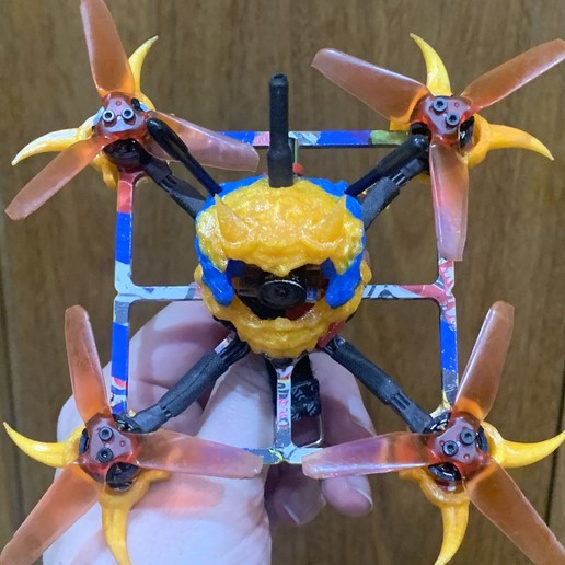 Download free STL file Apus 3" SQRT Toothpick Frame • 3D printing ...