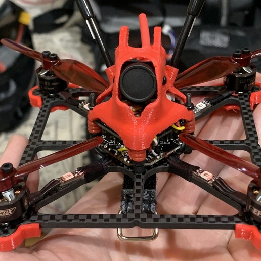 Download free 3D printing files Apus 3" SQRT Toothpick Frame ・ Cults