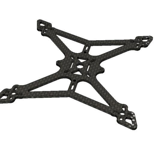 Download free 3D printer designs 3" Toothpick Frame ・ Cults