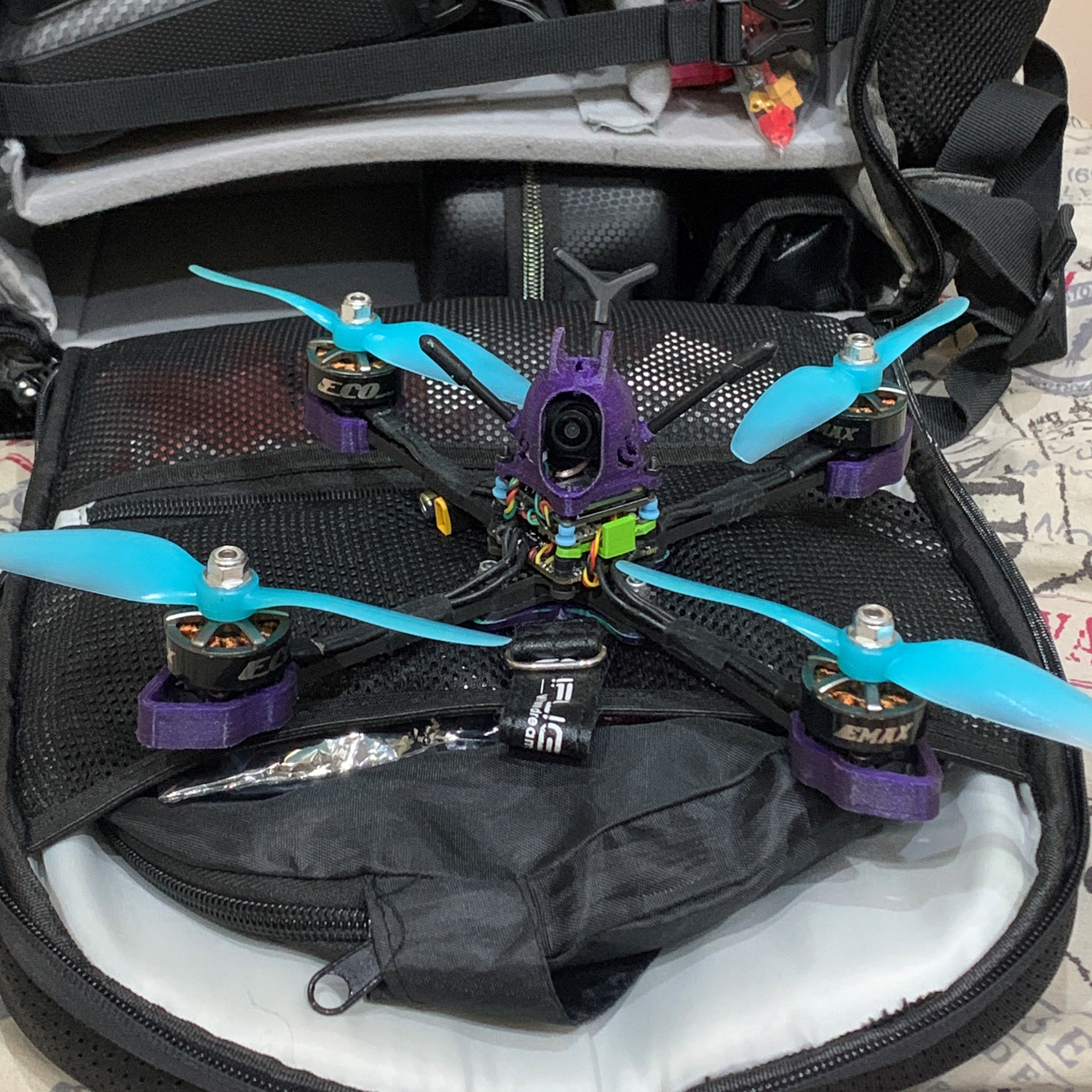 STL file 5" Toothpick Drone Frame・3D print object to download・Cults