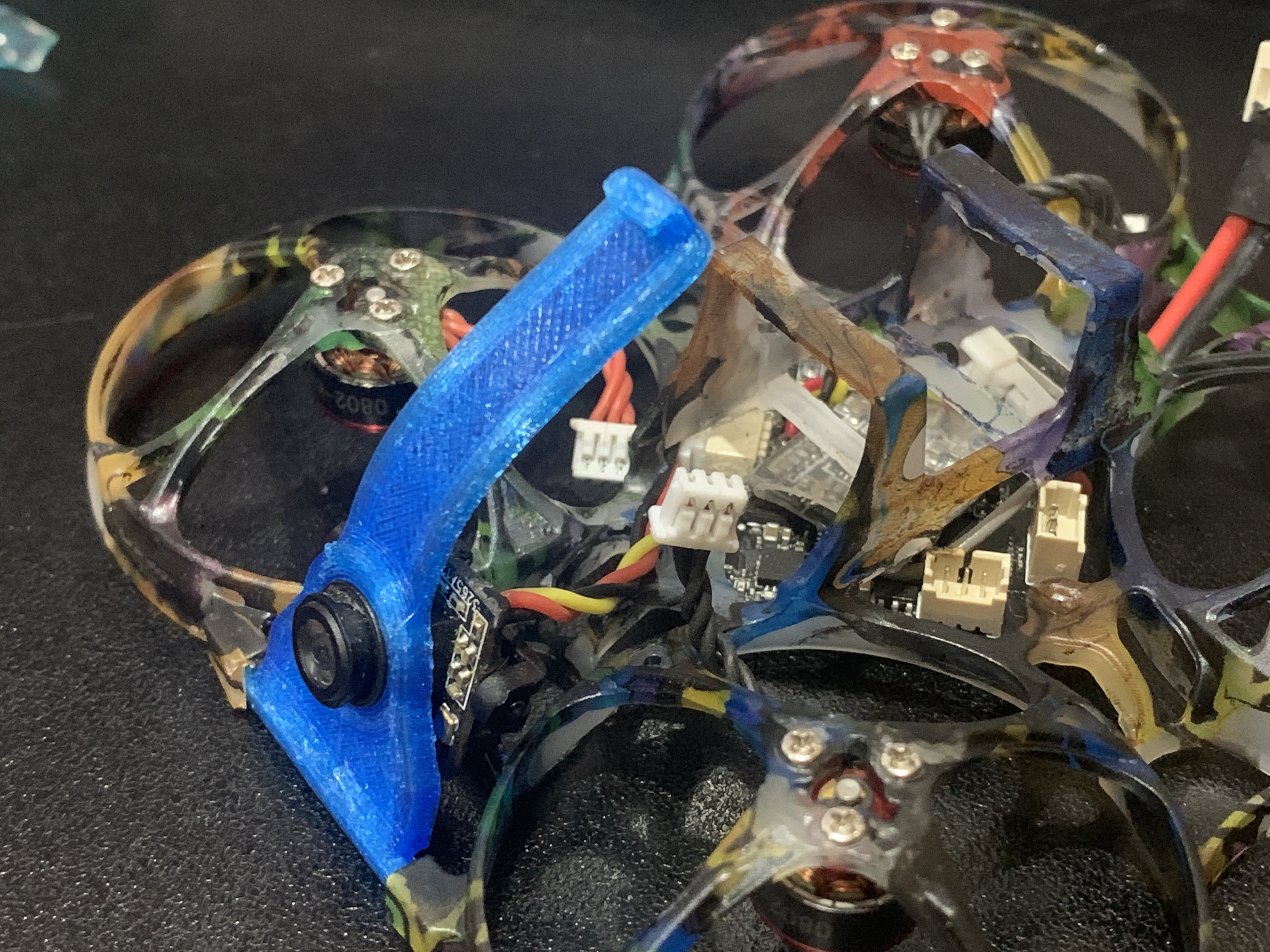 Free STL file Mobula 7 Pusher Runcam Nano 3 Camera Mount・Model to ...