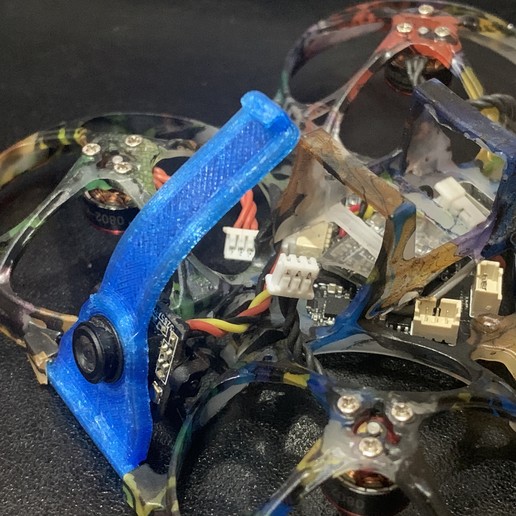 Download free 3D printing designs Mobula 7 Pusher Runcam Nano 3 Camera ...