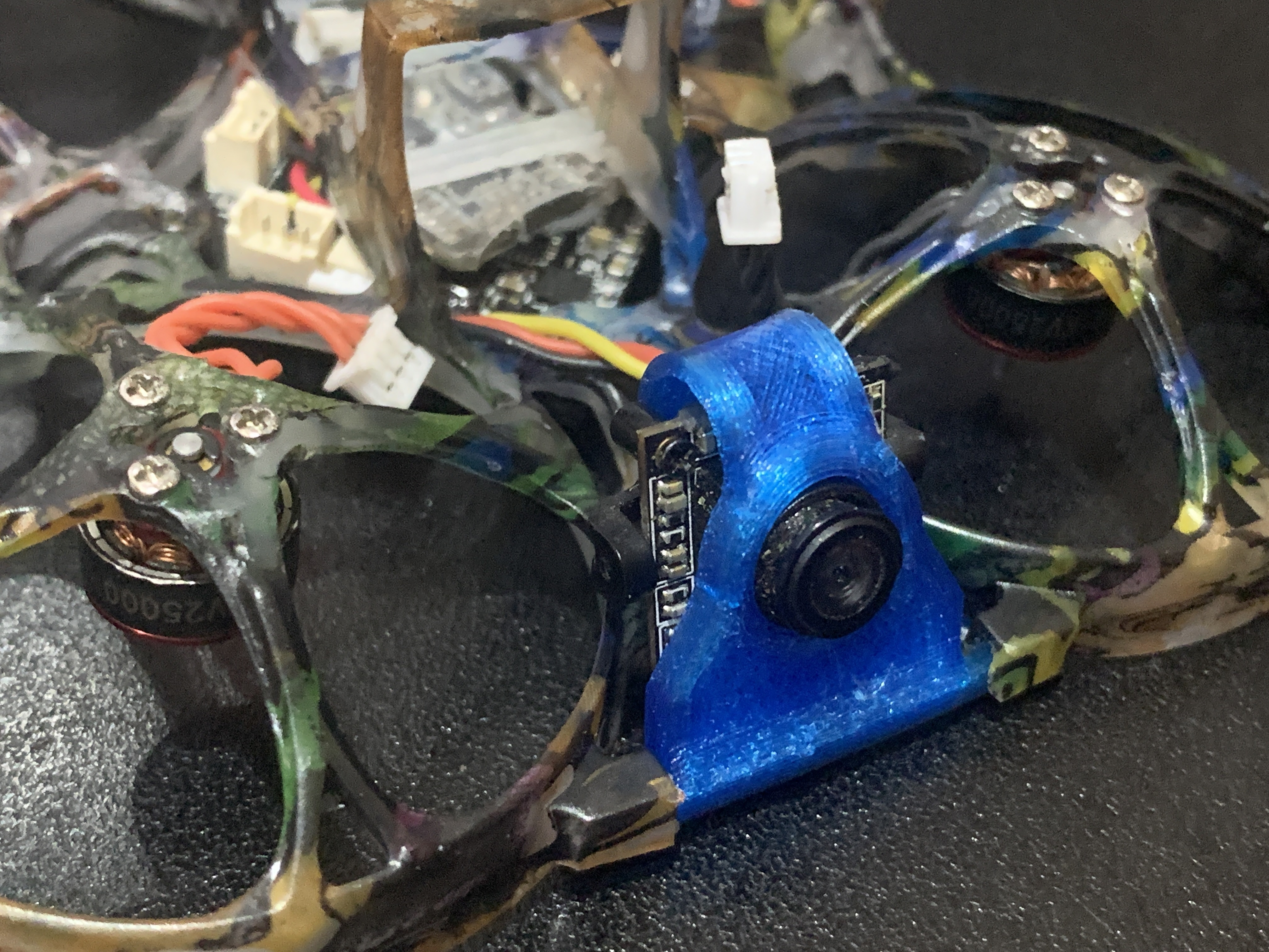 Free STL file Mobula 7 Pusher Runcam Nano 3 Camera Mount・Model to ...