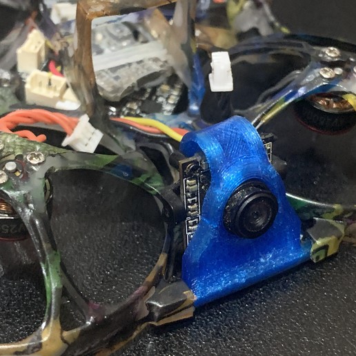 Download free 3D printing designs Mobula 7 Pusher Runcam Nano 3 Camera ...