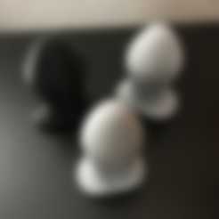 Download STL file Buttplug - Long term use, comfortable. • Design to 3D ...