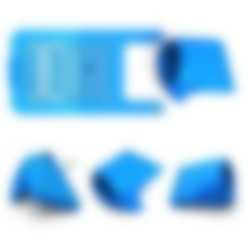 Download free STL file Fusion Hand / Prosthetic hand • Template to 3D ...